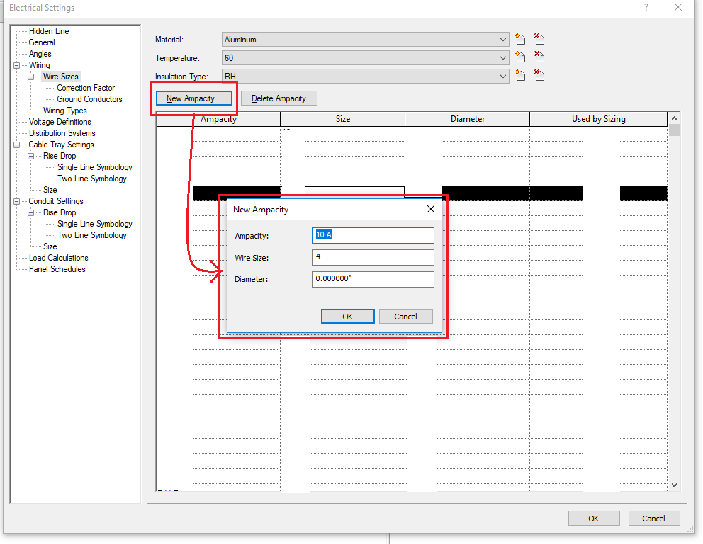Solved: Electrical Wire Sizes - Autodesk Community