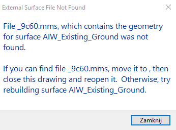 Publish surface from .imx file - Autodesk Community