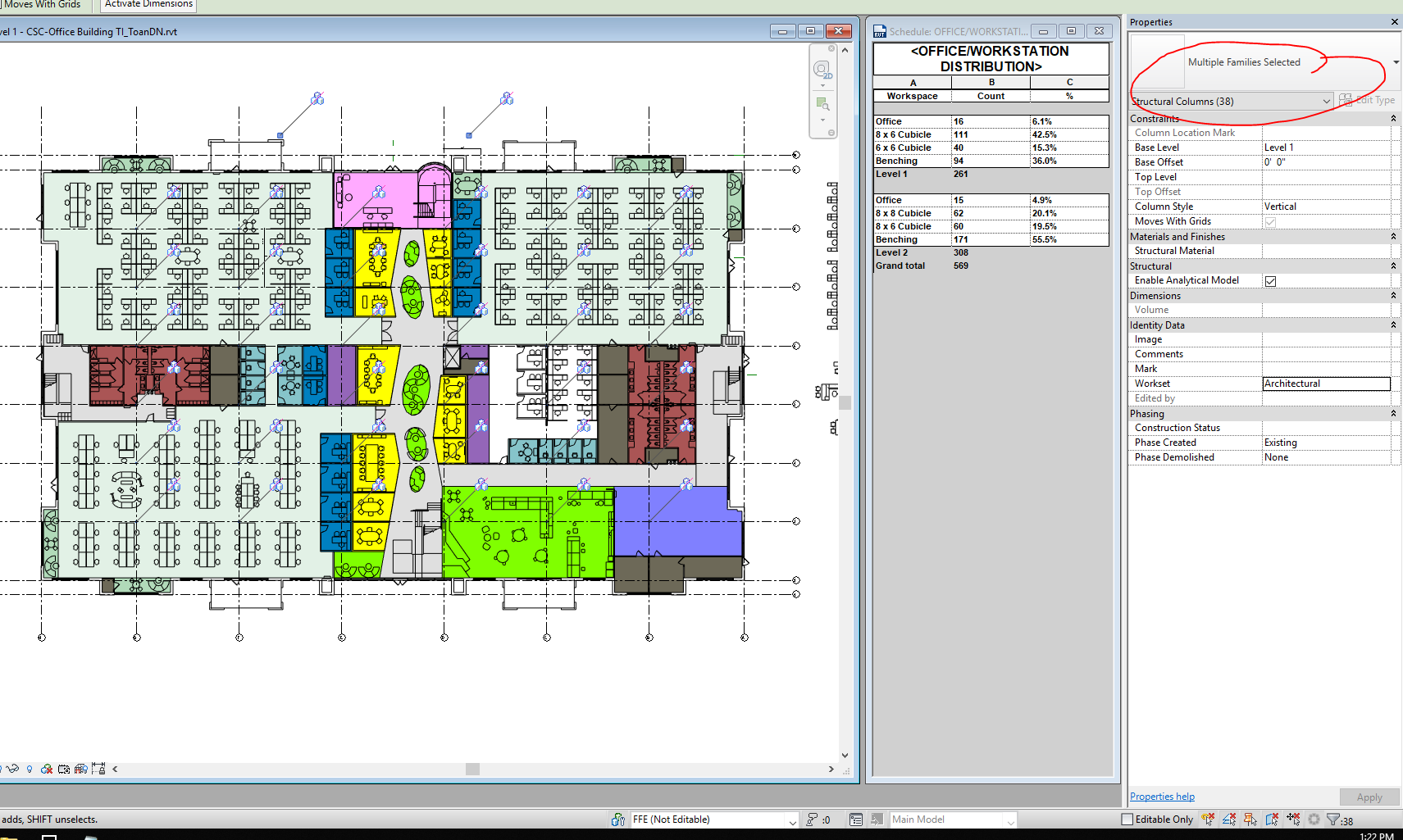 Selecting diferent elements from the same family - Autodesk Community