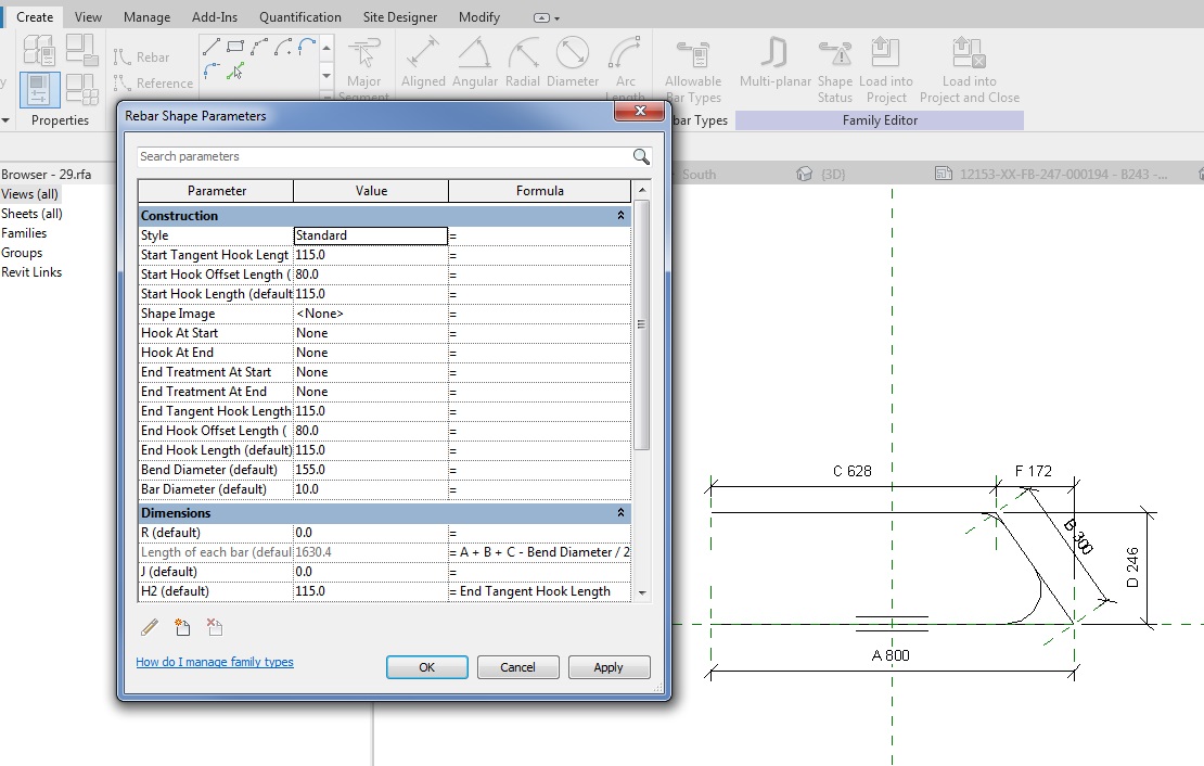 Solved: Rebar doesn't align with other rebar - Autodesk Community