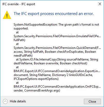Linked model doesn't exports as the separate IFC files - Autodesk Community