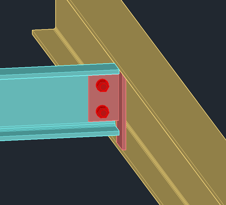 Solved: Best way to achieve this beam connection... - Autodesk Community