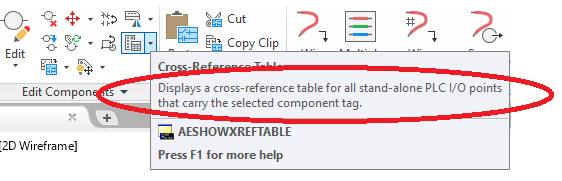 Cross-Reference Table - Autodesk Community