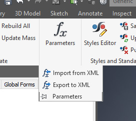 Solved: Exporting Parameters - Autodesk Community