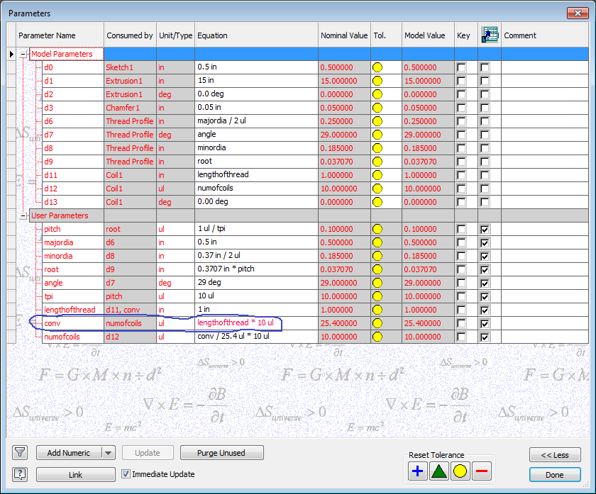 Working with parameters - Autodesk Community