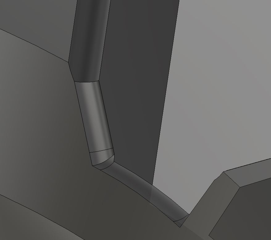 Solved: Chamfer problem, weird edges fix? - Autodesk Community