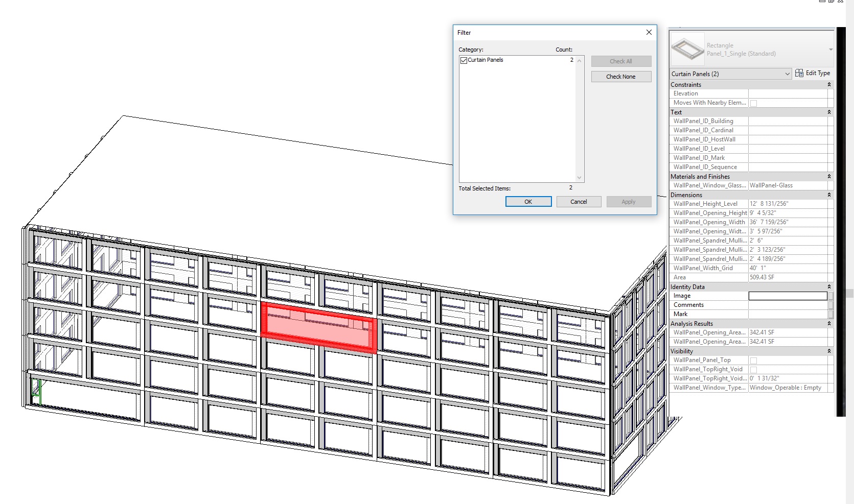 Adaptive Panels - Selecting multiple panels - Autodesk Community