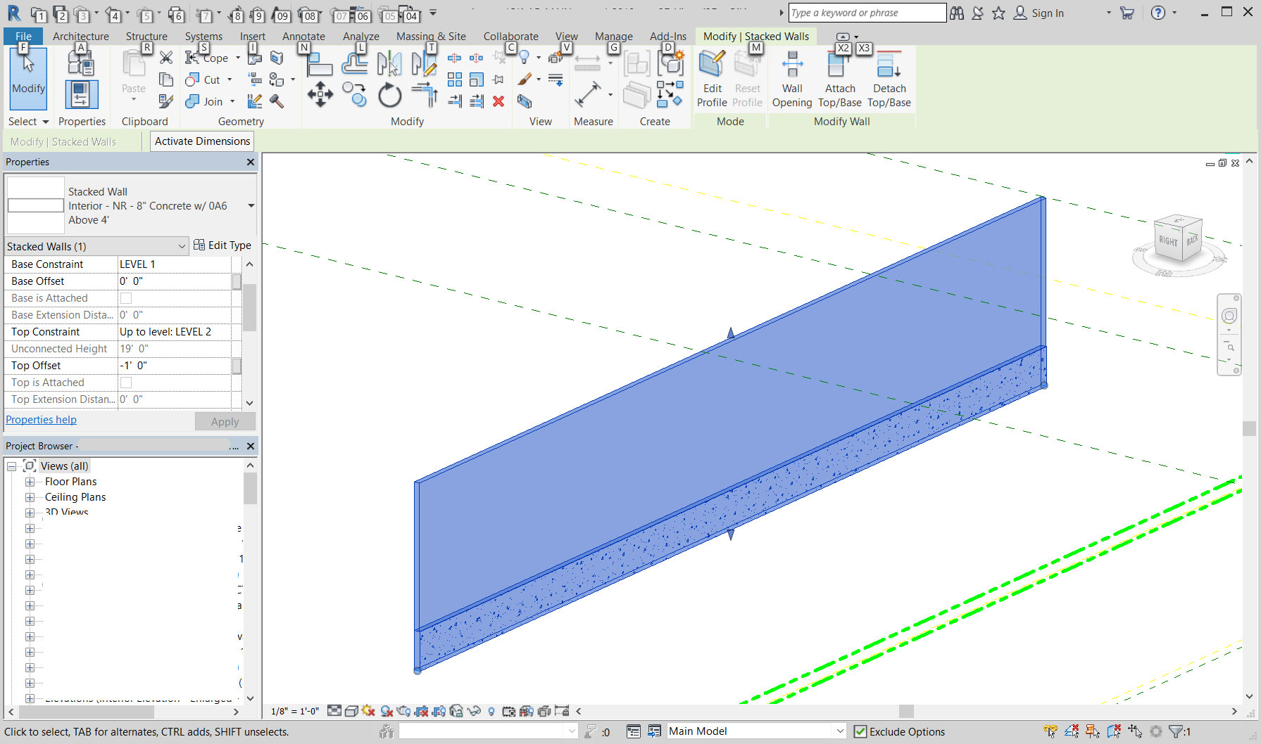 Solved: How to get the parent of an attached Wall sub-element - Autodesk Community