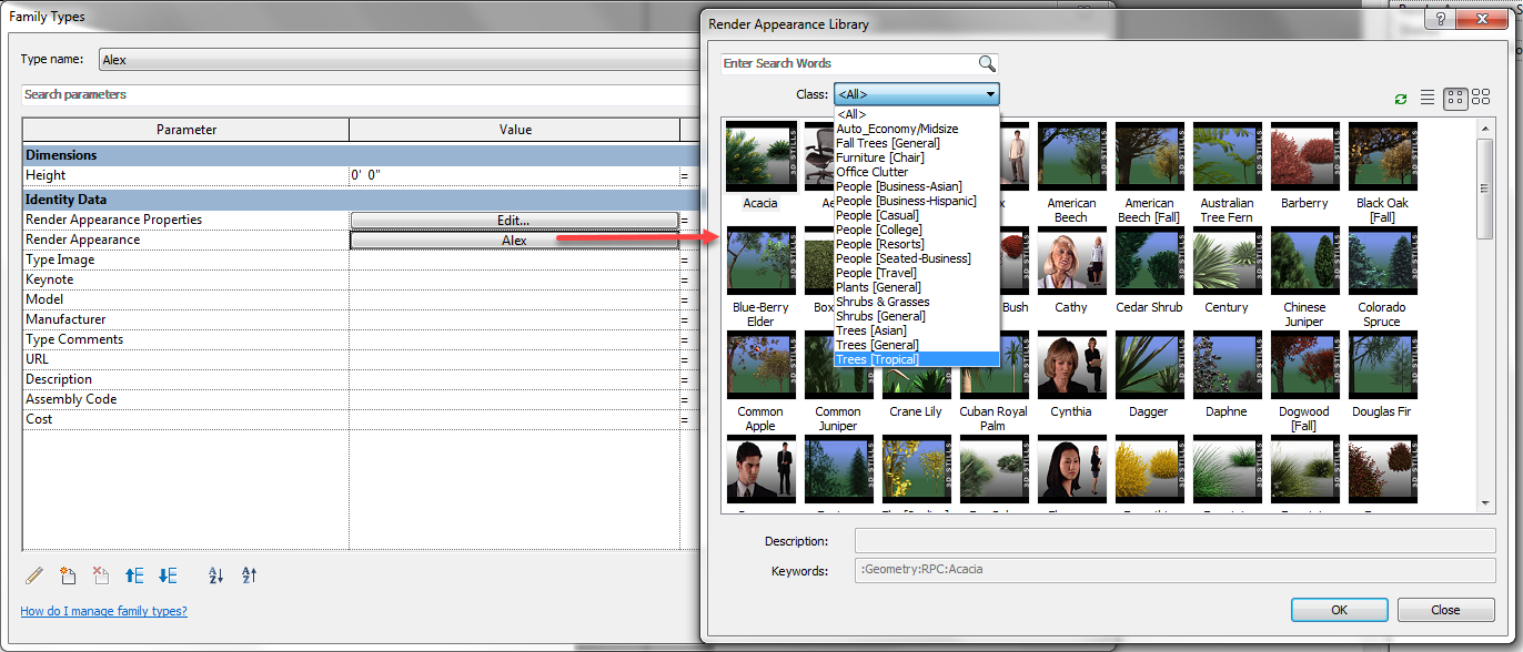 Render appearance library - Autodesk Community