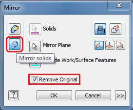 Solved: Breaking link of mirrored element - Autodesk Community