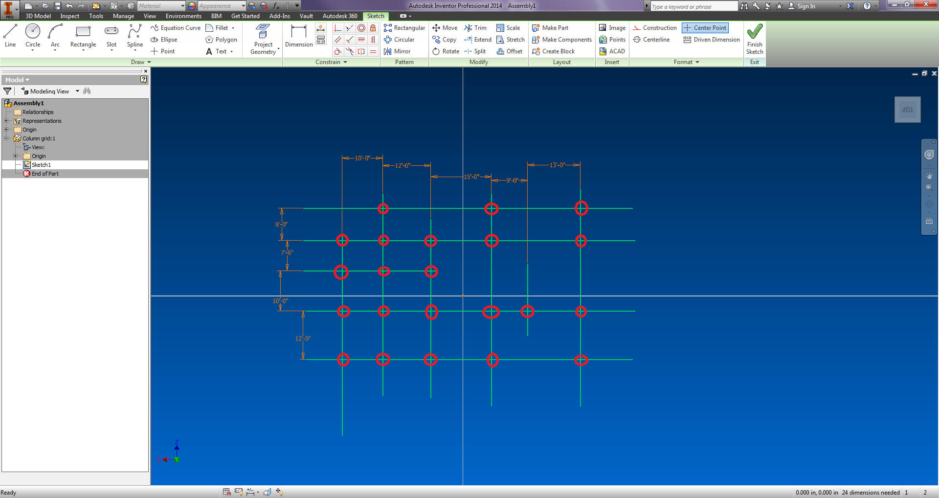 Quick Column Generator idea - Autodesk Community