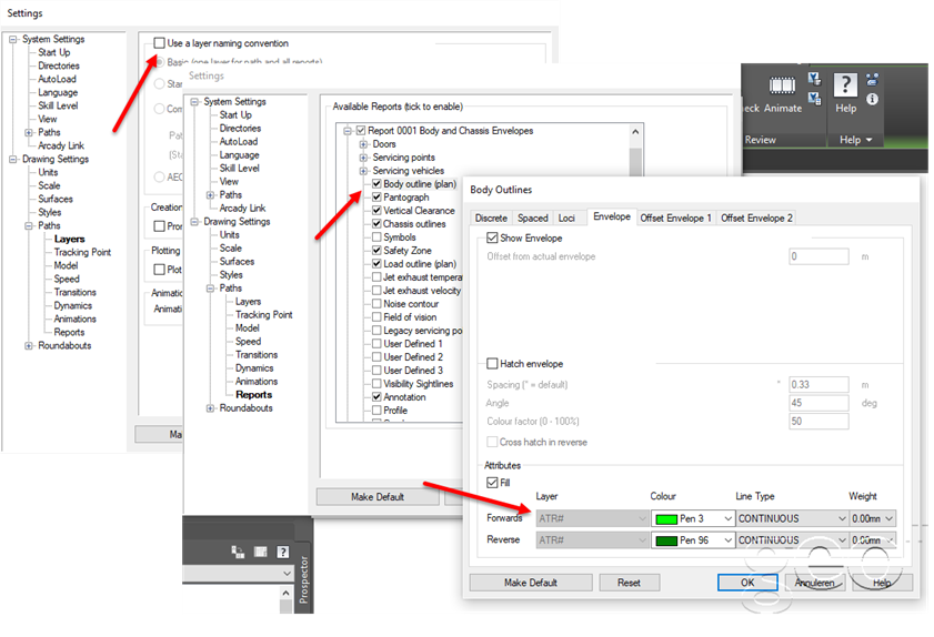 More flexible layer settings of AVT Report - Autodesk Community