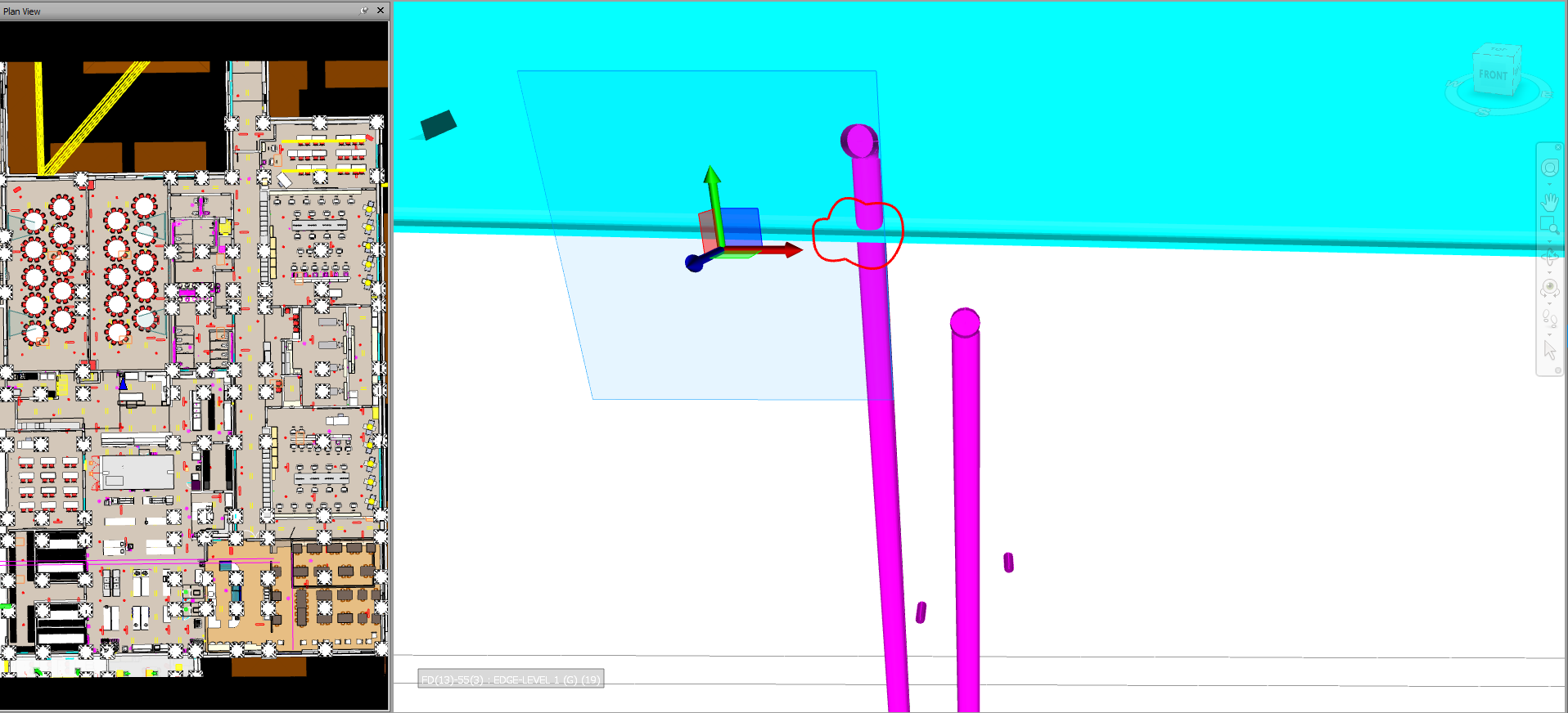 How to: Export viewpoints with reference plan view - Autodesk Community