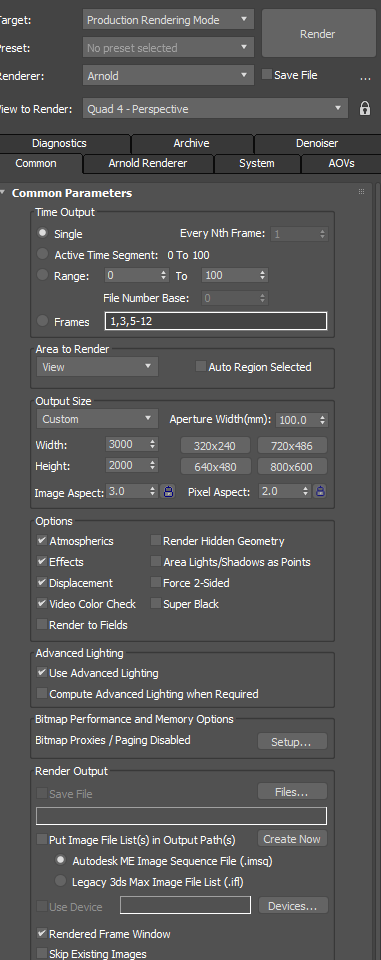 Jagged edges in Arnold rendered image - Autodesk Community