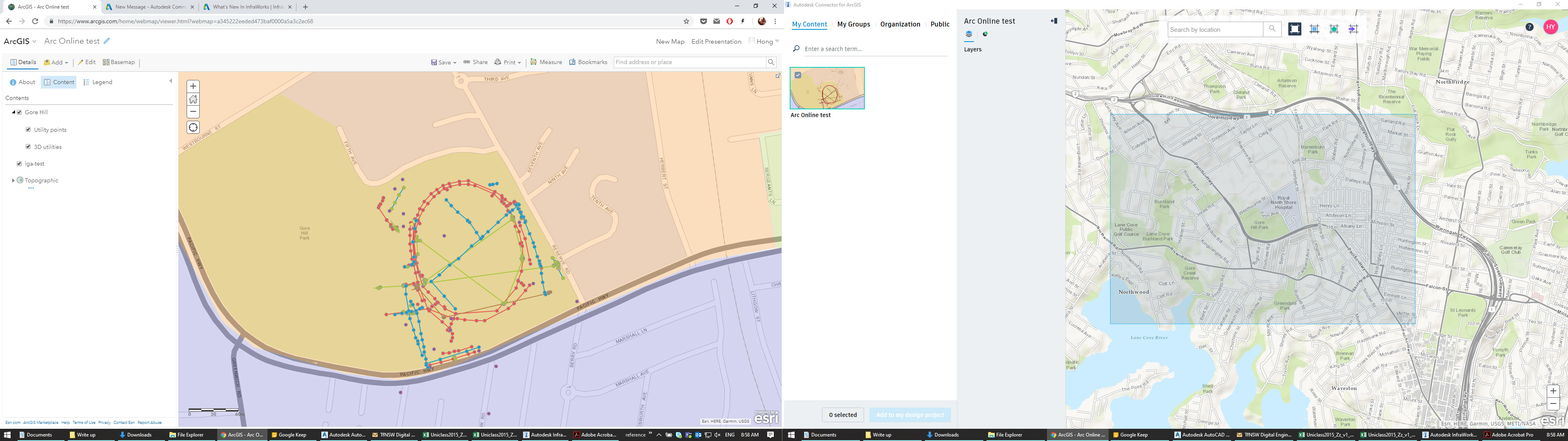 Autodesk Connector For Arcgis Autodesk Community