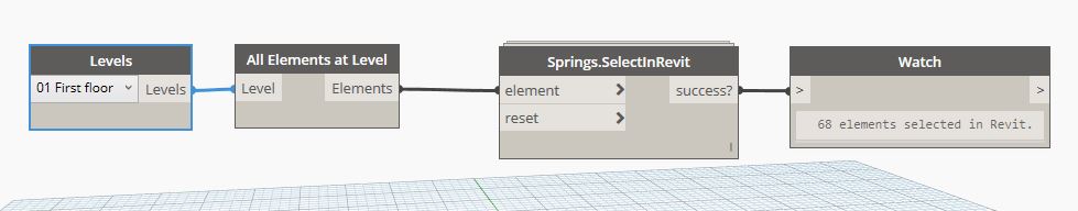 Filter/Isolate Elements by Level - Autodesk Community