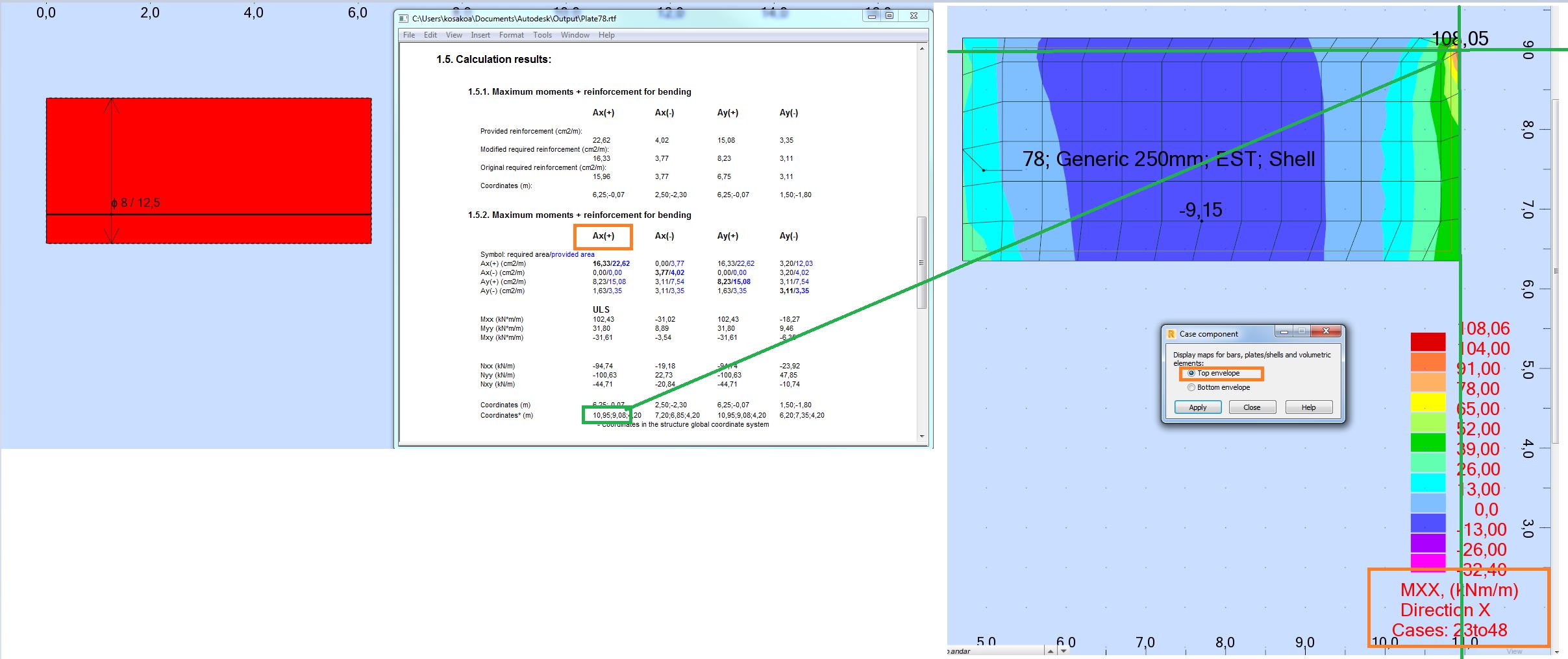Solved: How robot calculates the slab reinforcement and why at is so ...