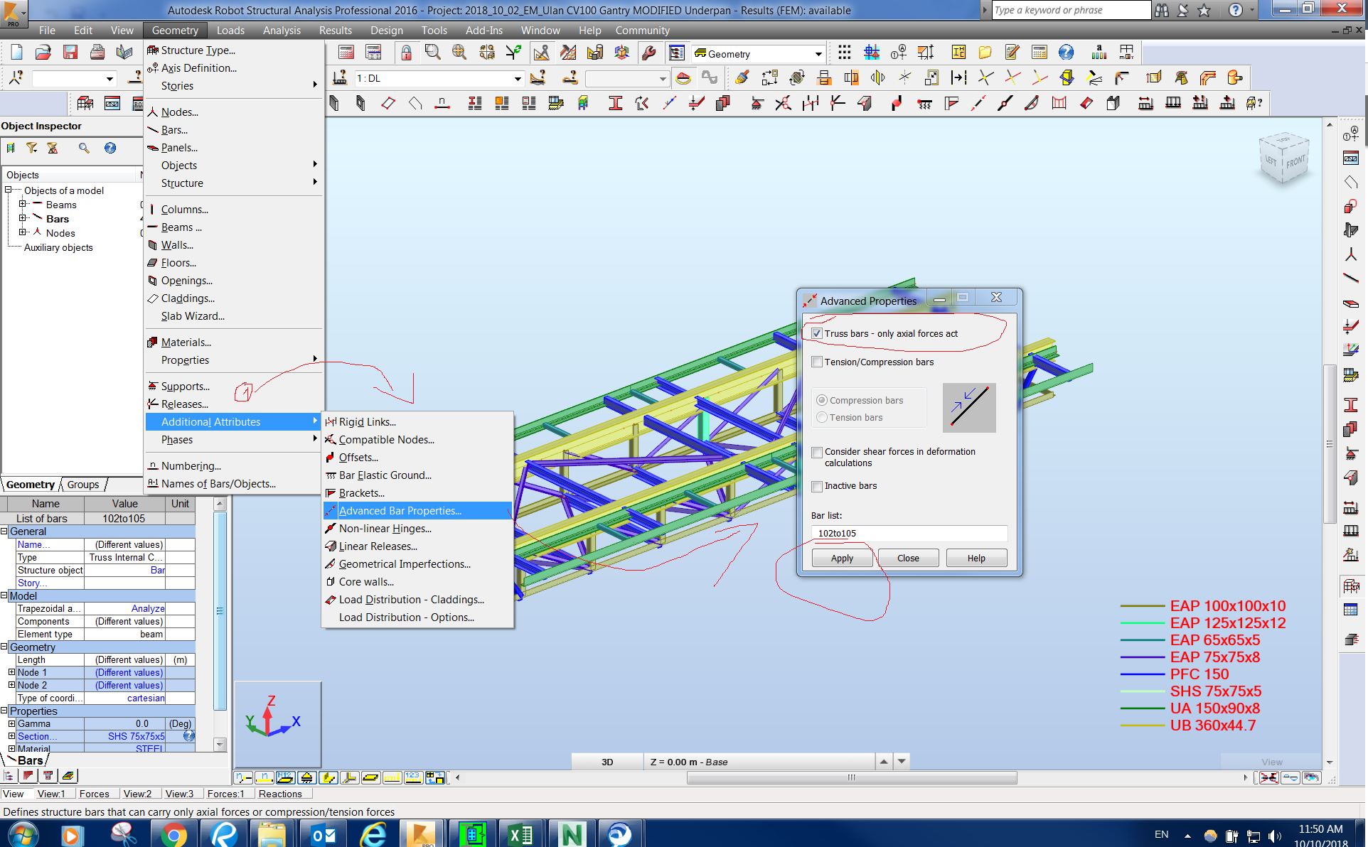 Solved: Truss Instability - Autodesk Community