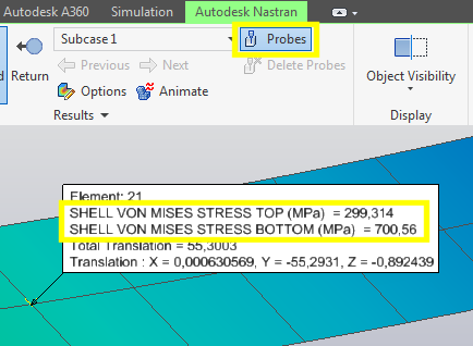 Query Display Issue with Shell von Mises Stress - Autodesk Community