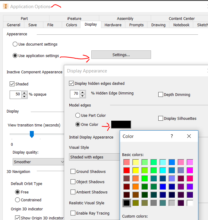 Solved: SHADED WITH EDGES (EDGE COLOR) - Autodesk Community