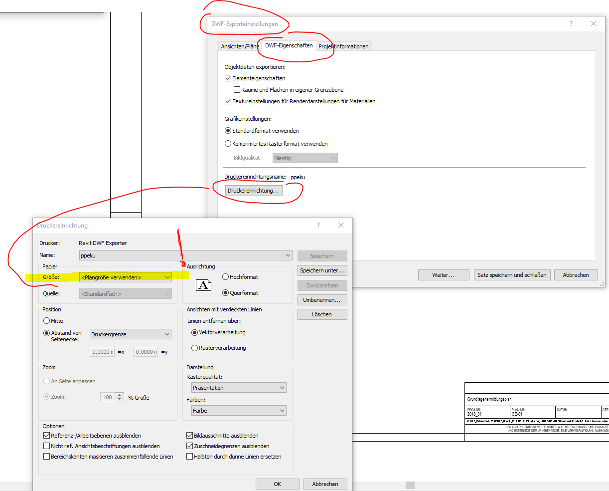 Gelöst: TIPP: Output aller Papierformate ohne weiteren Aufwand und Kosten in Revit - Autodesk ...
