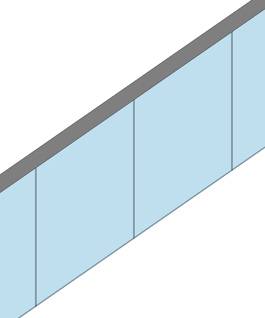 Cutting voids through a glass railing - Autodesk Community