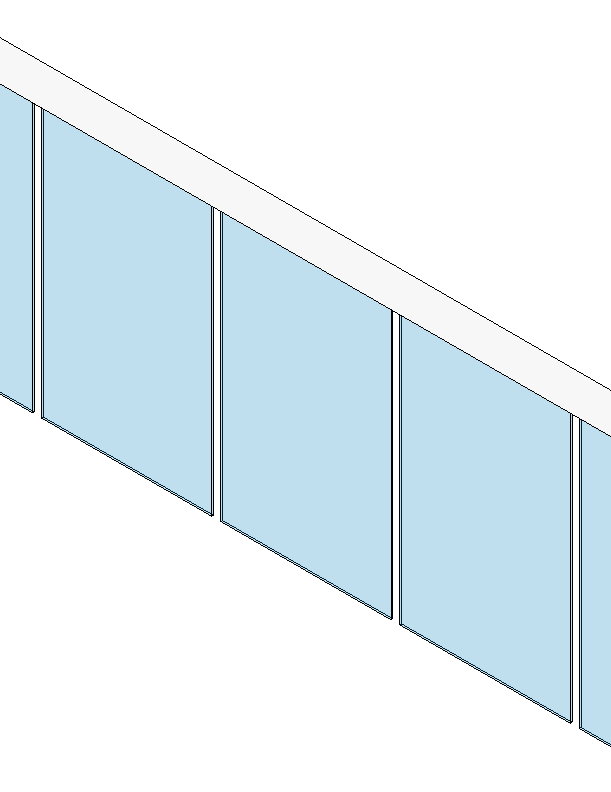 Cutting voids through a glass railing - Autodesk Community