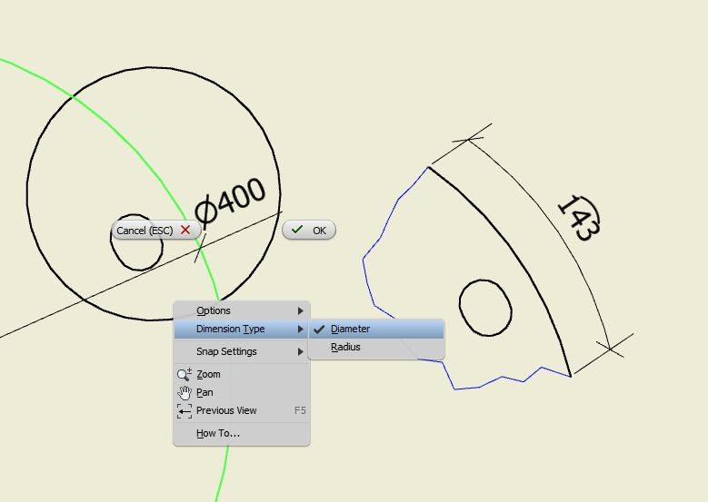 Solved: Arc Length Dimension option gone in 2019 - Autodesk Community