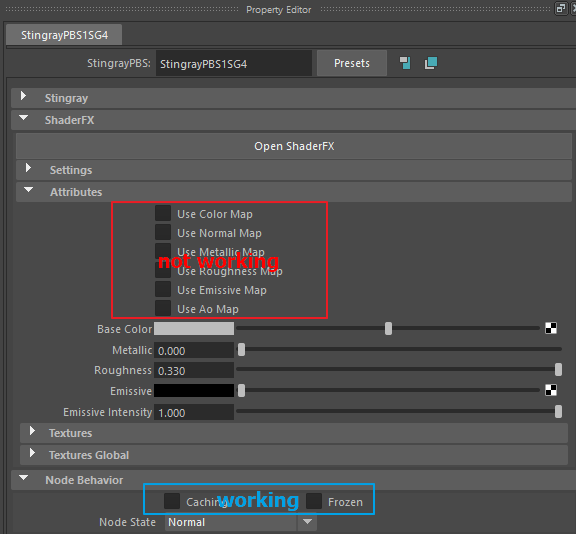 Solved: Why "setAttr" only work on the second time for Stingray material (Python)? - Autodesk ...