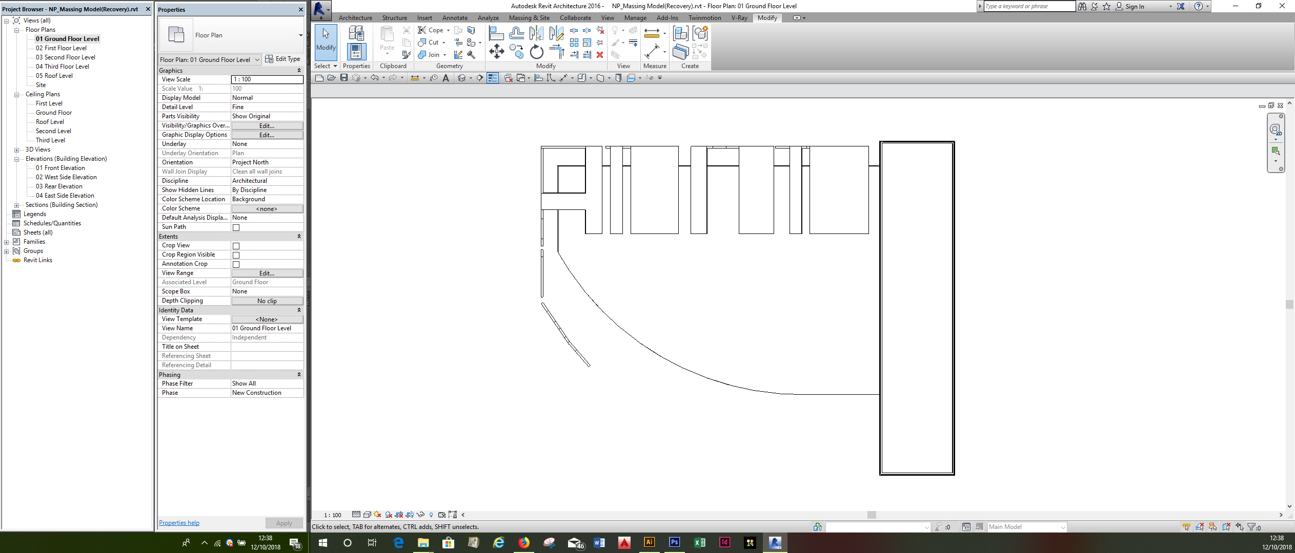 Solved Revit In Place Mass Showing Up On All Floor Levels Autodesk Community
