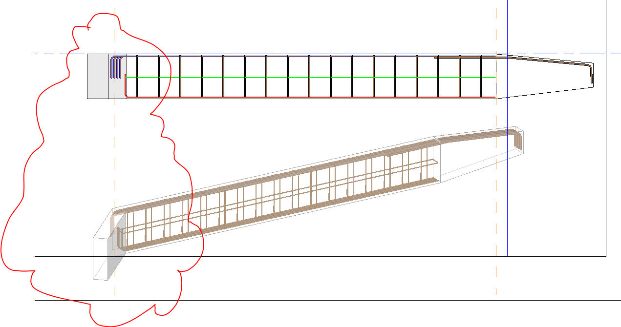 Solved: How to use Varying tool only for one side of a rebar set - Autodesk Community