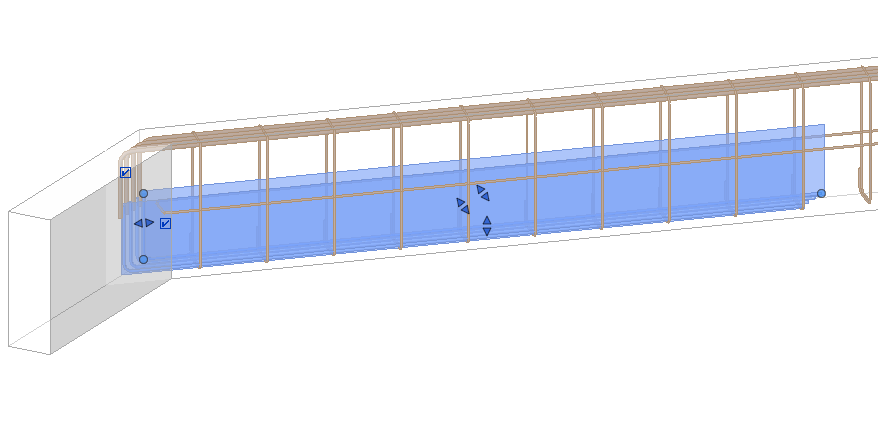 Solved: How to use Varying tool only for one side of a rebar set - Autodesk Community