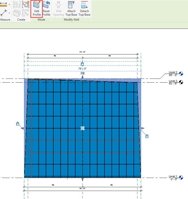 Irregular shaped dimensions of walls (Revit 2018) - Autodesk Community