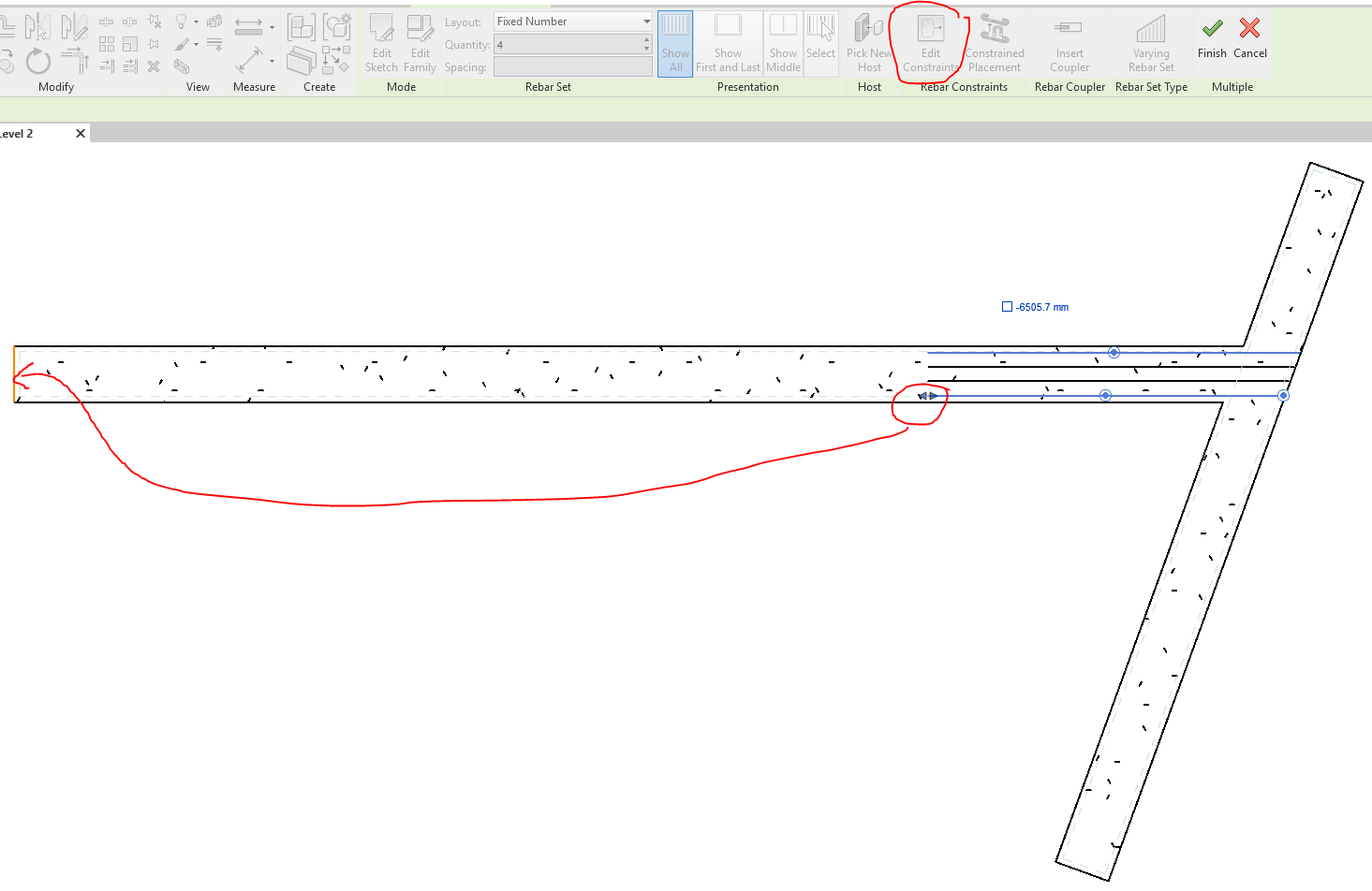 Solved: How to use Varying tool only for one side of a rebar set - Autodesk Community