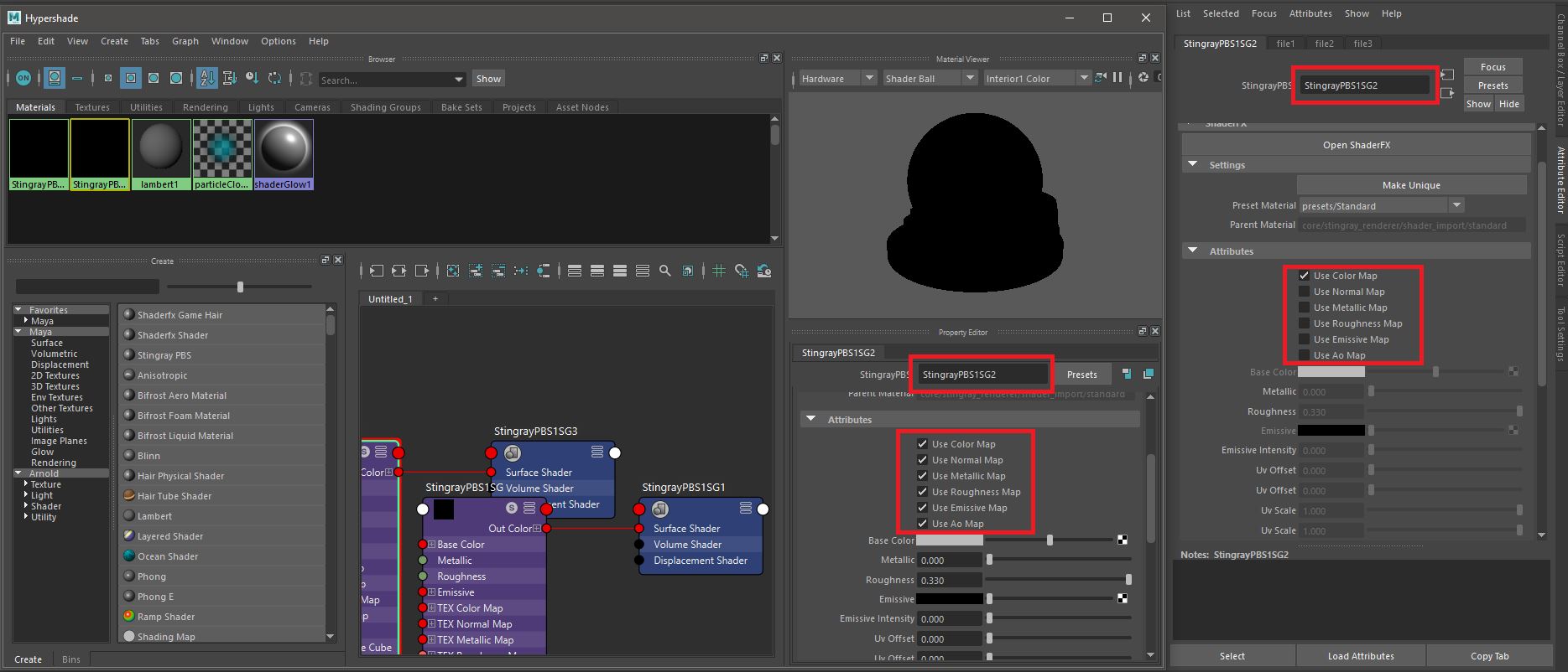 Solved: Why "setAttr" only work on the second time for Stingray ...