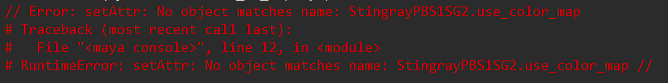 Solved: Why "setAttr" only work on the second time for Stingray material (Python)? - Autodesk ...
