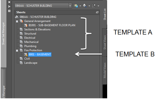 Adding multiple templates to a sheet set - Autodesk Community