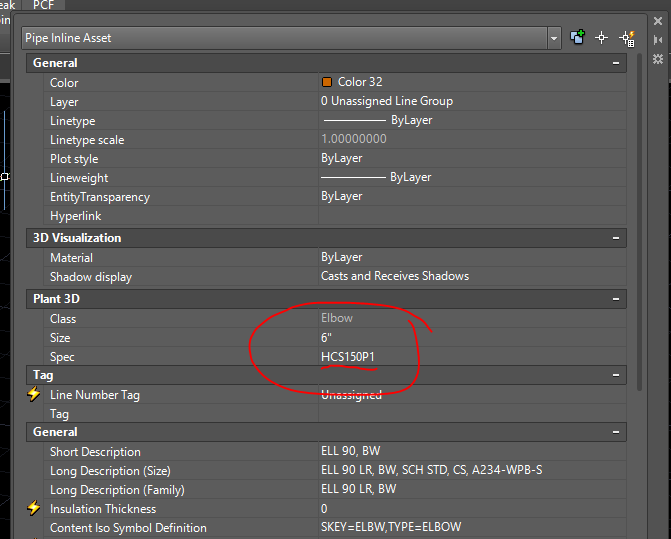 Specbreak on Isometric - Autodesk Community