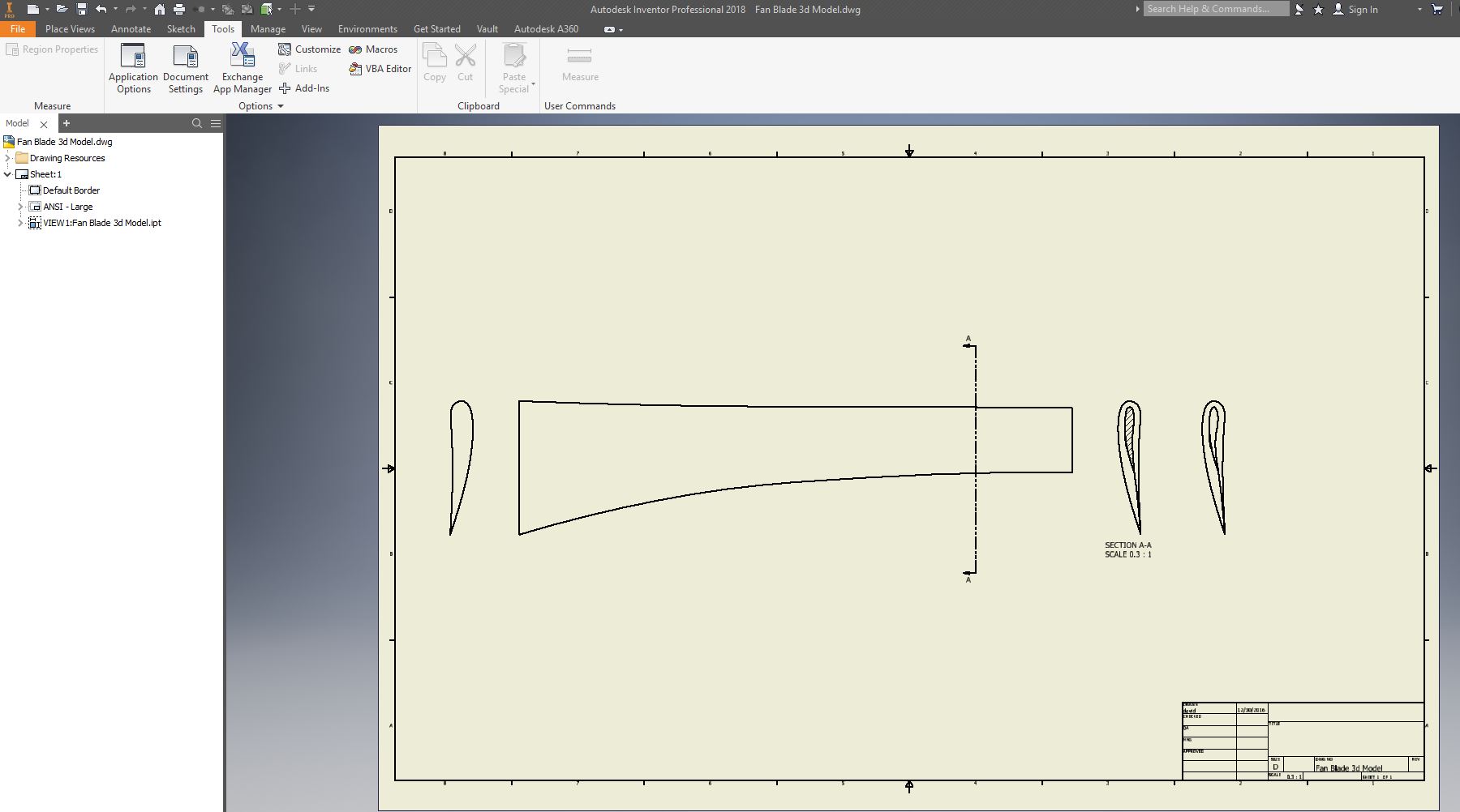 Professional Certification Exam Question - Working Drawings - Autodesk ...