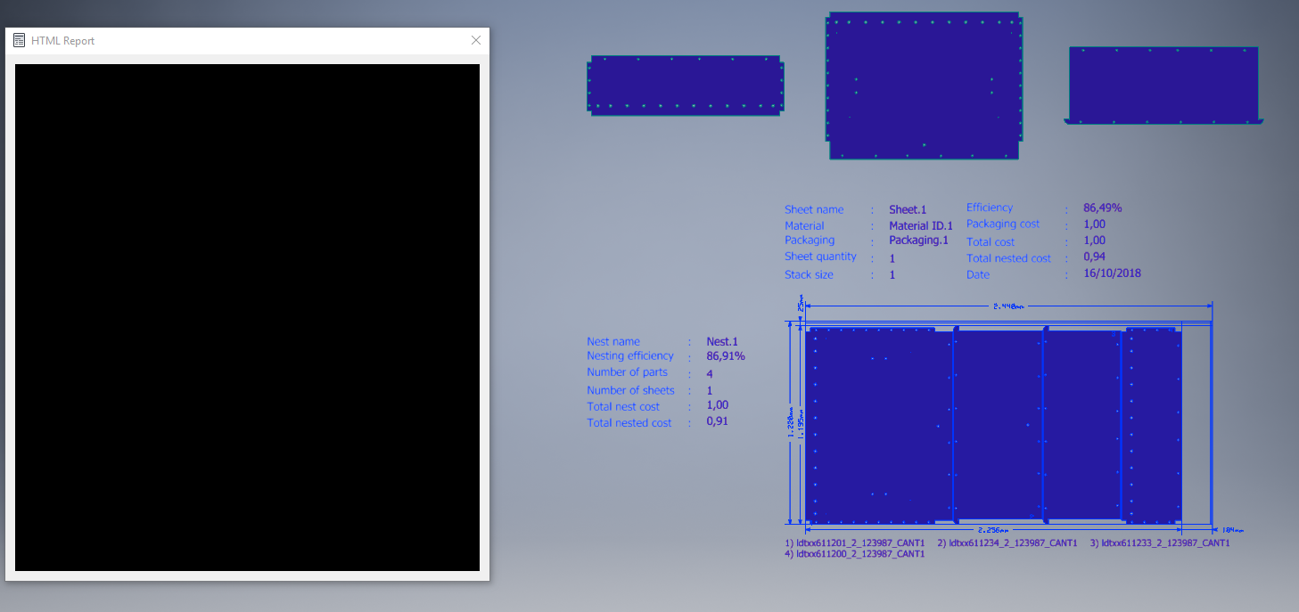 Solved: Nesting Utility Parts Left - Autodesk Community