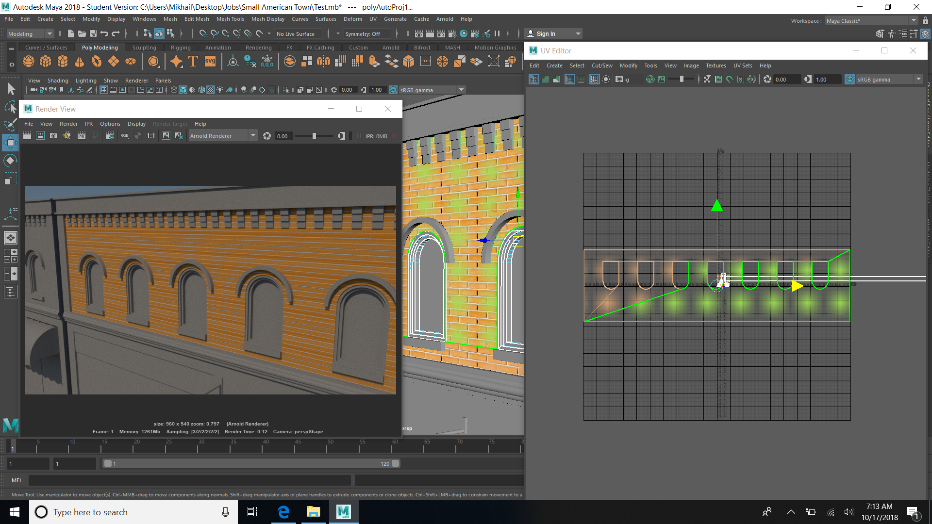 arnold renderer making problem showing the normal maps .. and base ...