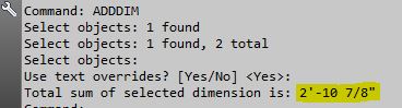 Solved: Sum of Dimension text - Autodesk Community