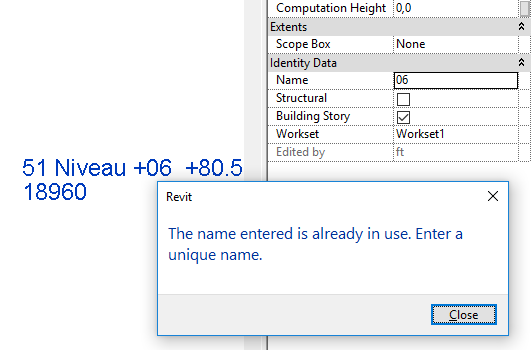 Solved: How to set the format of the level field in schedules ? - Autodesk Community