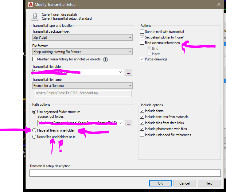 How To Send Dwgs With Xrefs Linked Autodesk Community 