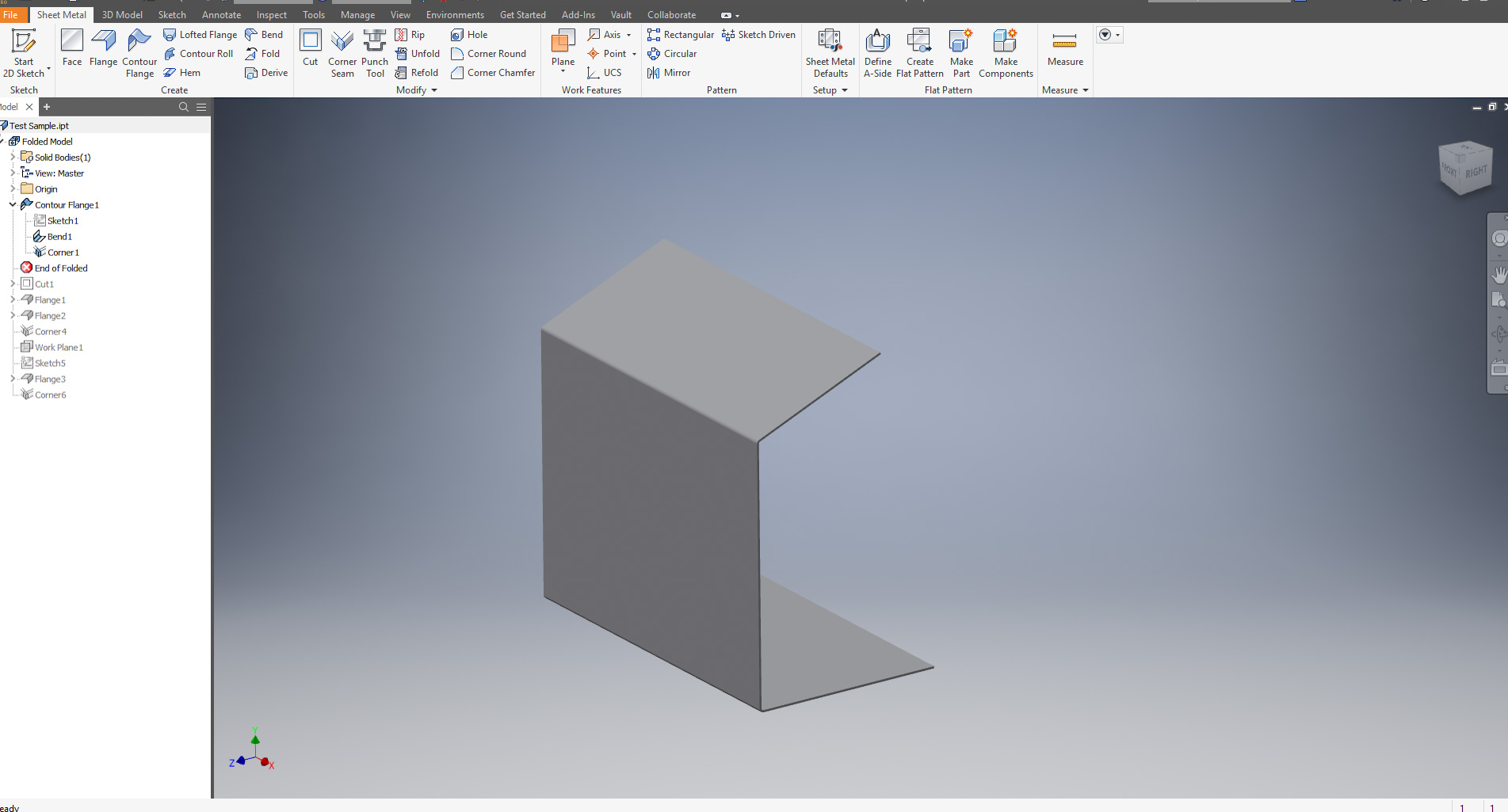 Solved: Help with corner seam on a compound angle - Autodesk Community