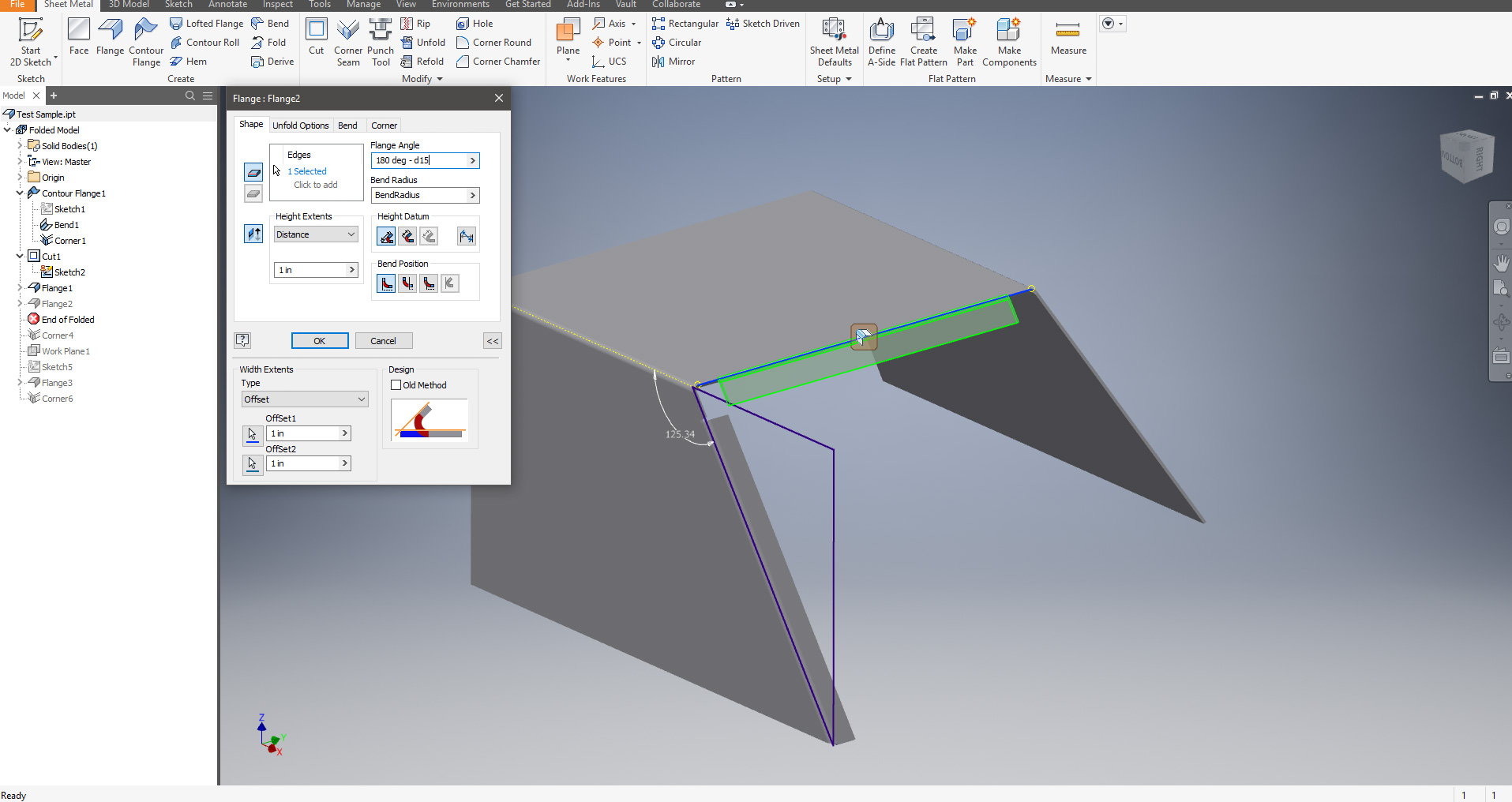 Solved: Help with corner seam on a compound angle - Autodesk Community