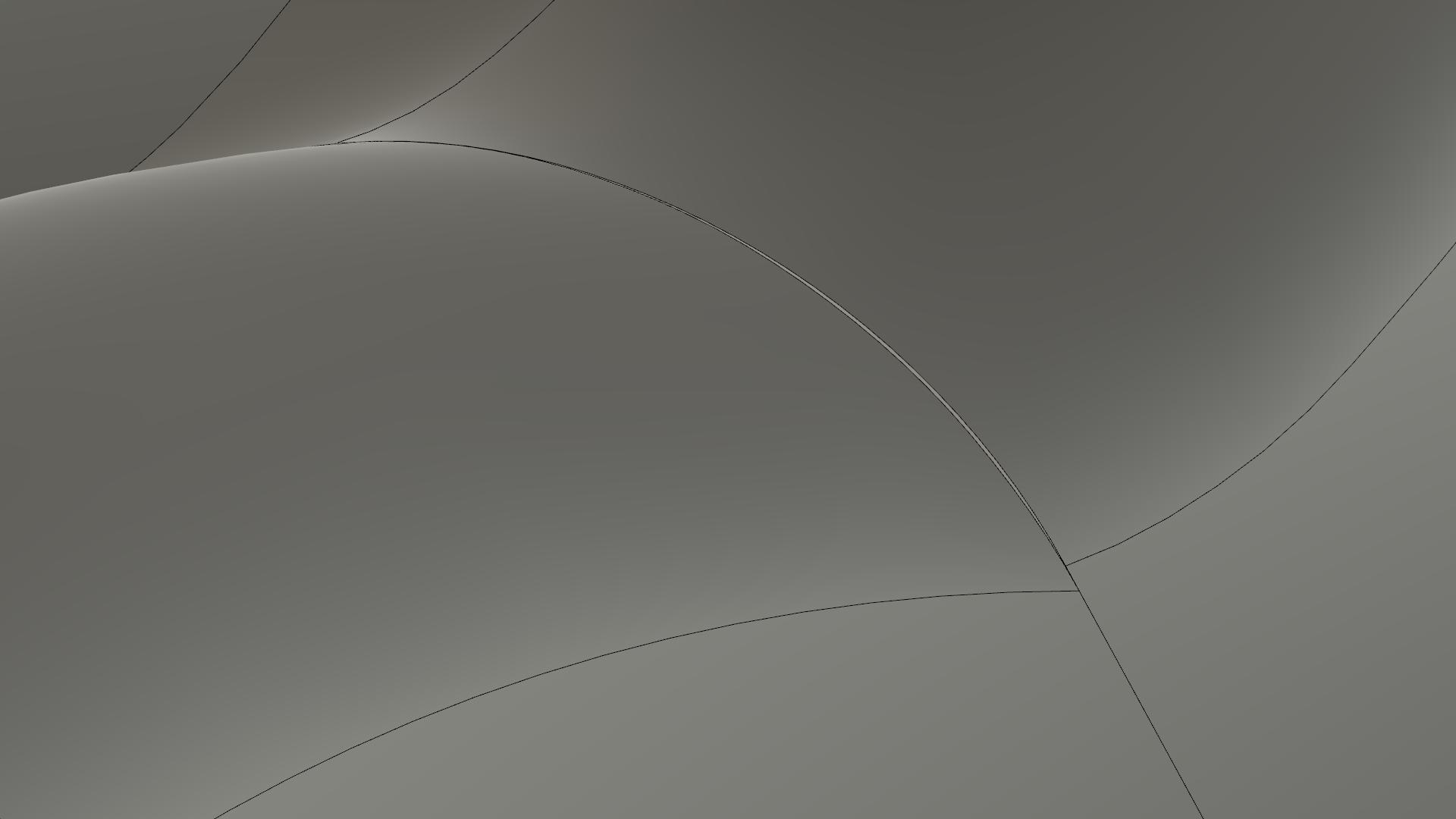 Solved: Create a smooth, continuous fillet across two aligned ...