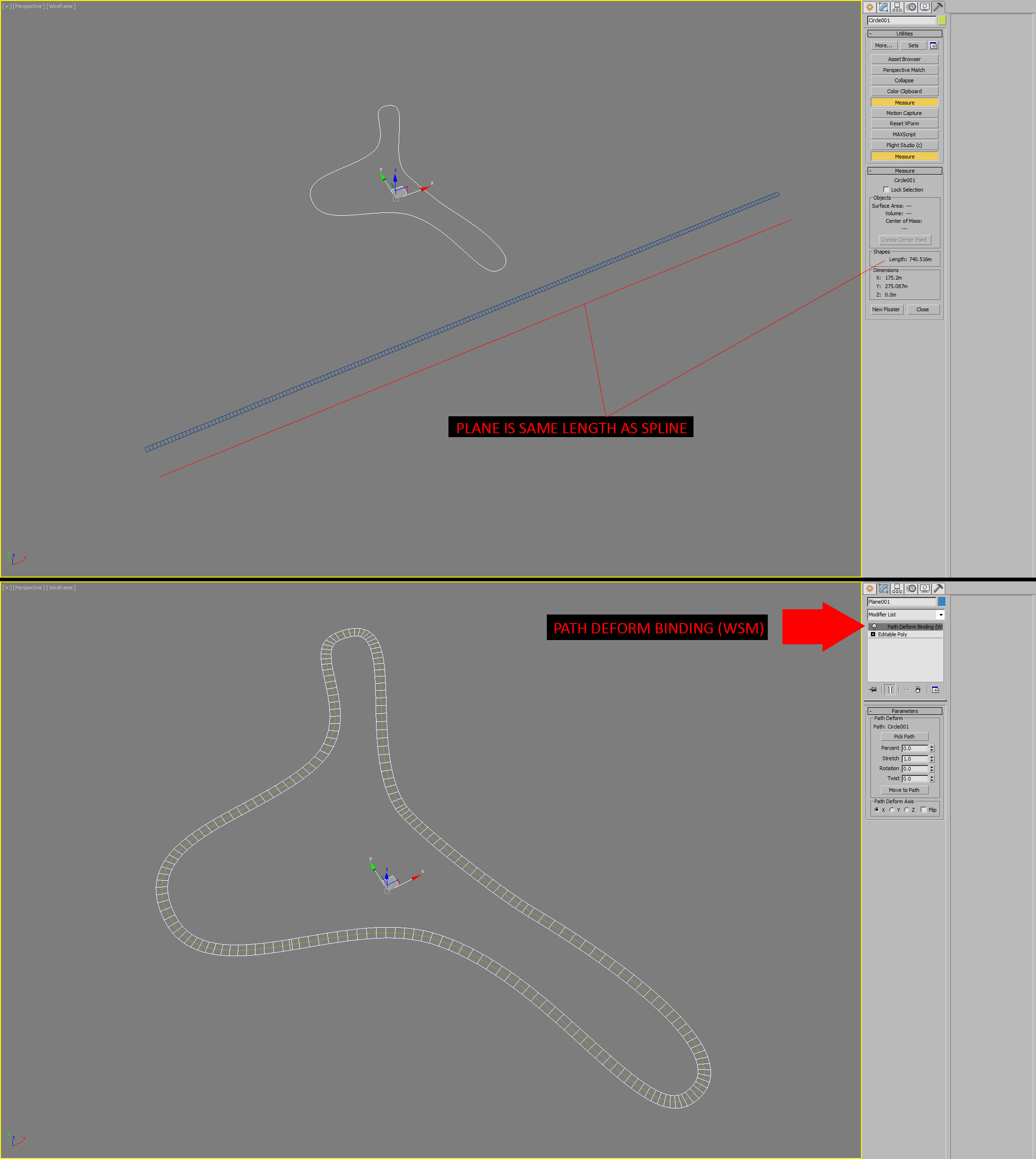 Creating a mesh between two boundaries - Autodesk Community