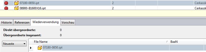 Gelöst: Vault Basic 2018: Nach Dateien ohne Wiederverwendung suchen - Autodesk Community