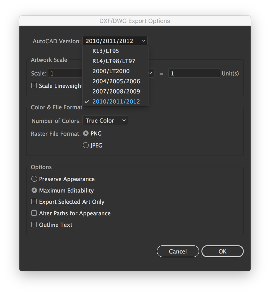Solved: Certainty importing/exporting curves and circles using DXF ...